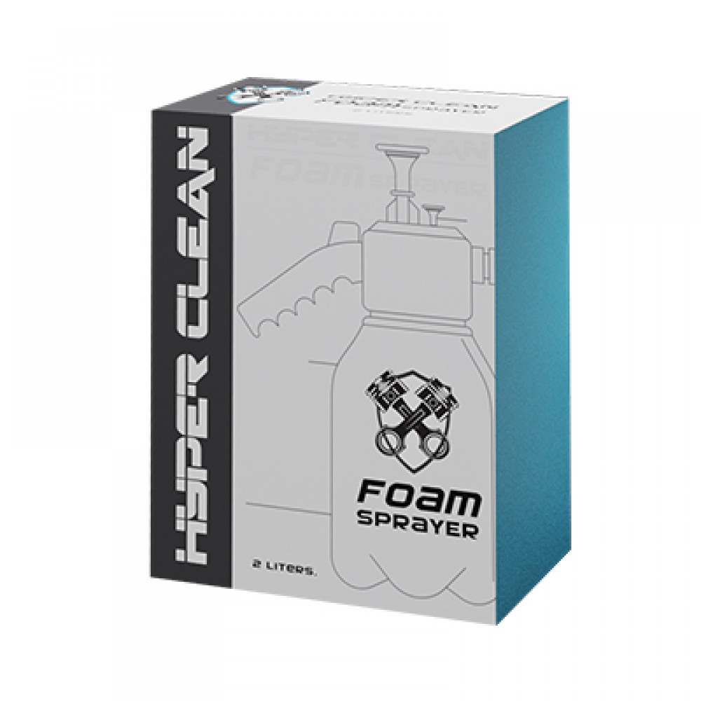 Hyperclean™ ชุดโฟมล้างรถ - 7homezen