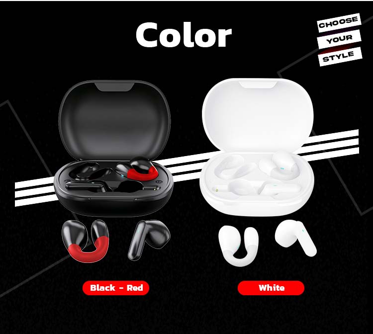 Basspro Max - หูฟังเบสหนัก กันน้ำ 100%