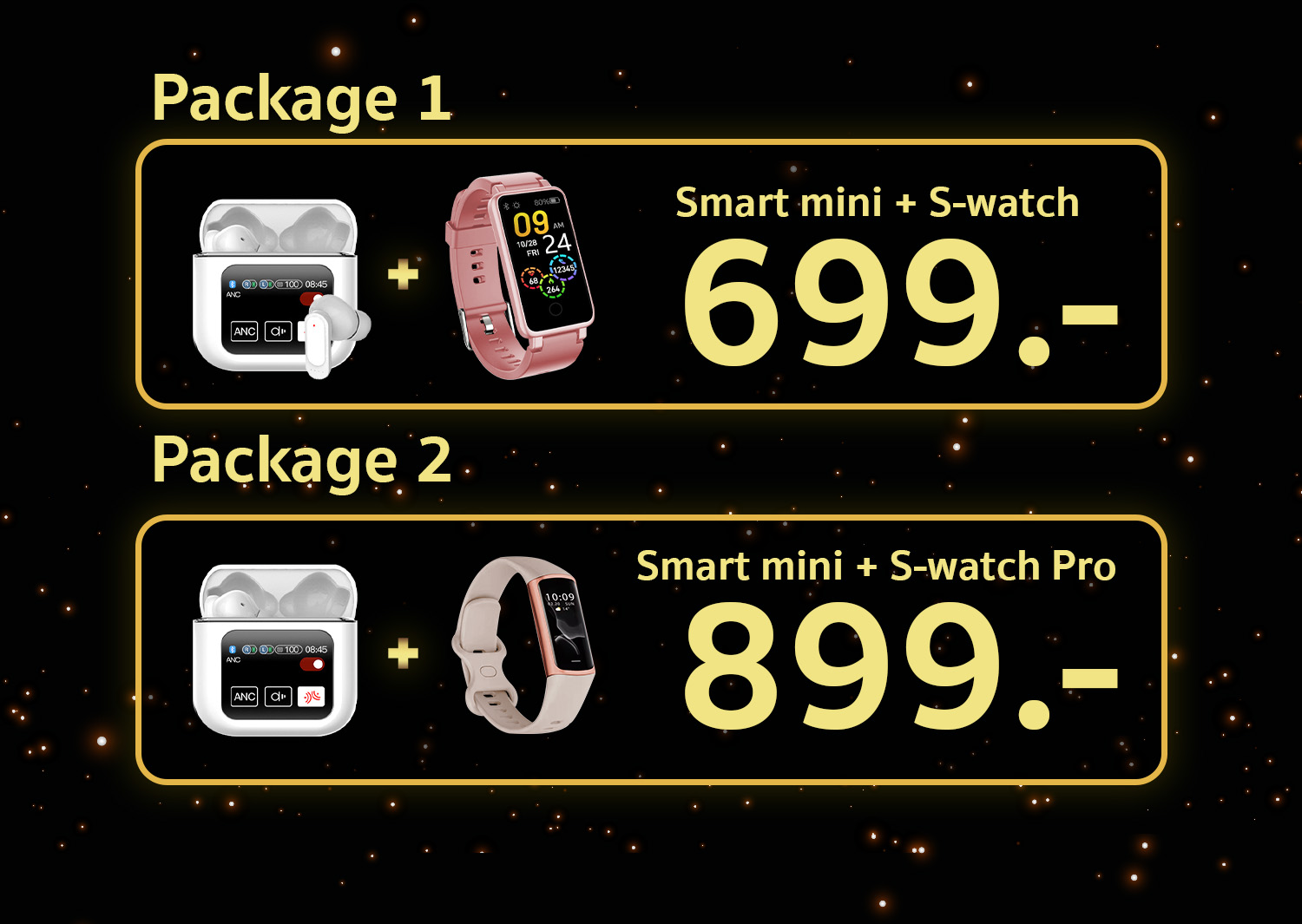 Gadget Plus - ชุดหูฟัง สมาร์ทวอทช์