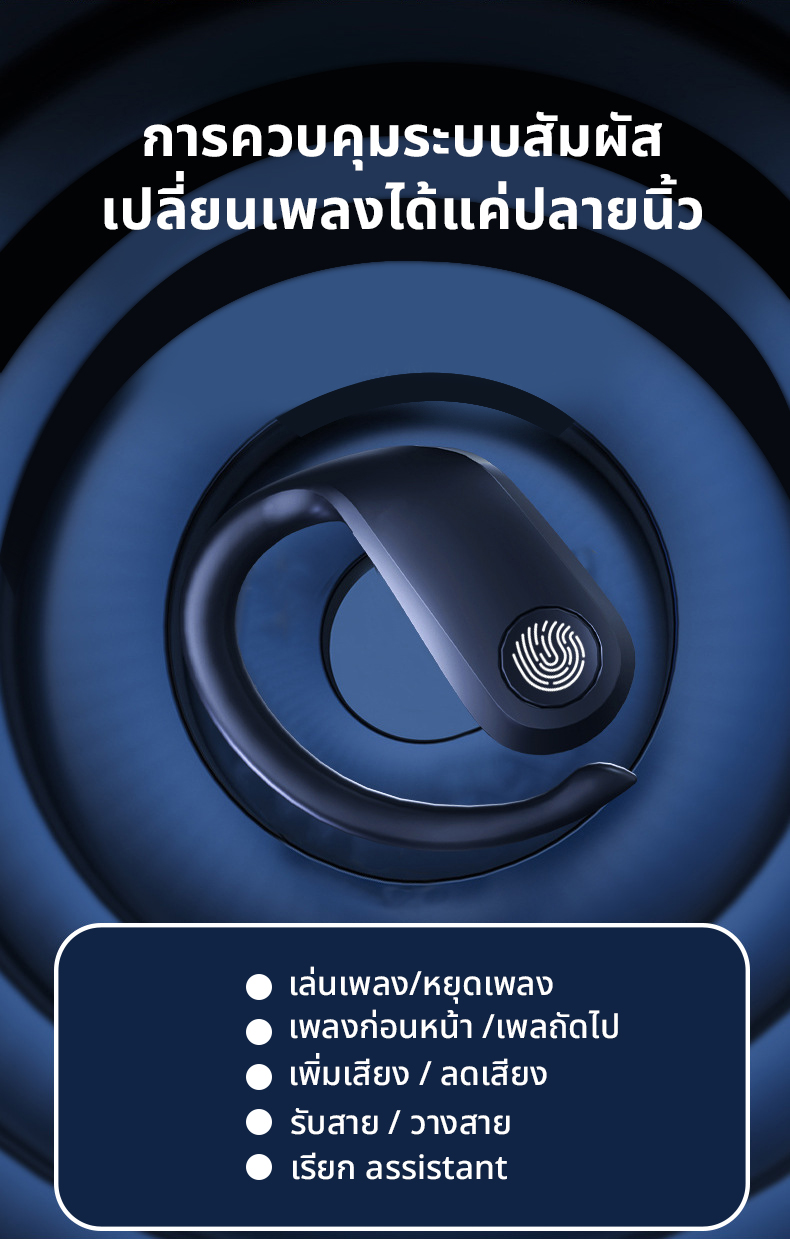 Basspro SP33 - ลำโพงเกี่ยวหู