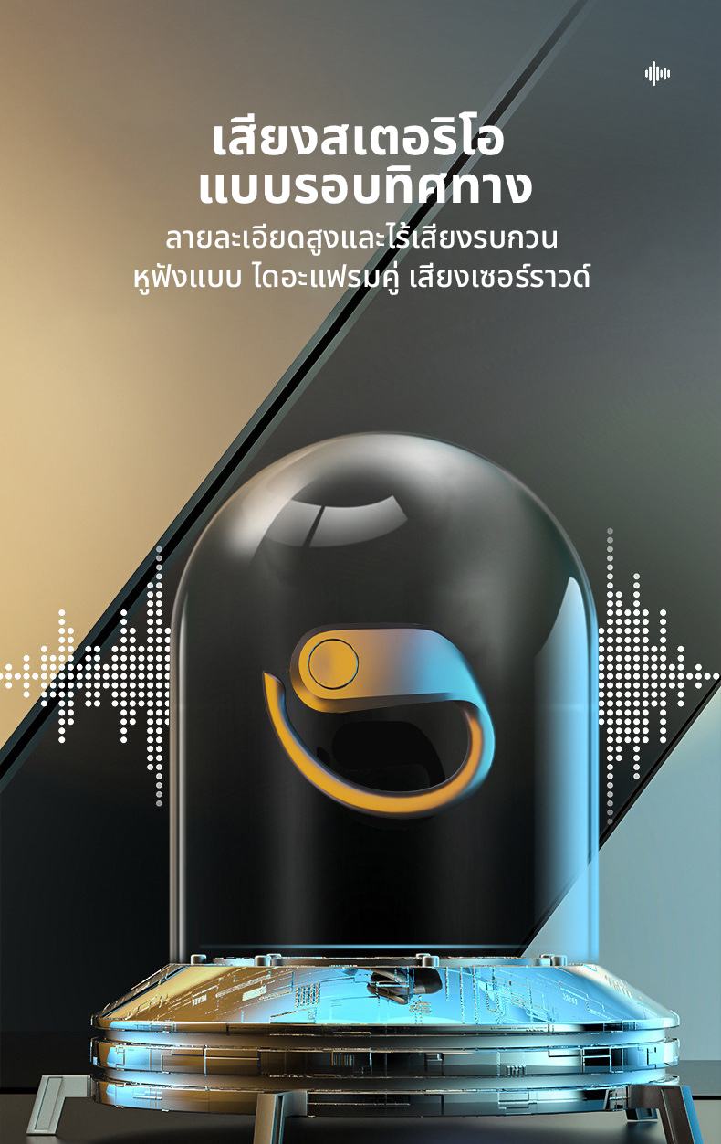 Basspro SP33 - ลำโพงเกี่ยวหู