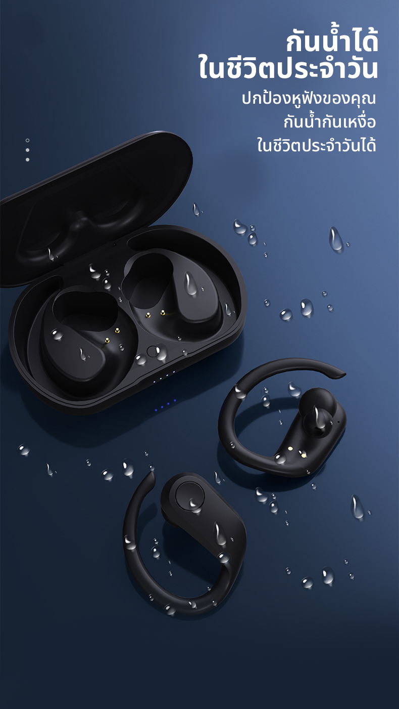 Basspro SP33 - ลำโพงเกี่ยวหู